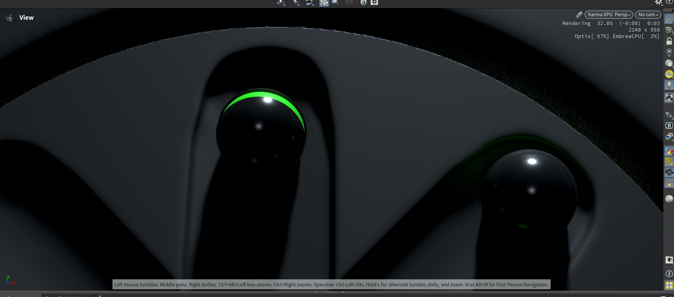 Houdini：从Mantra切换为Karma的材质工作流切换 · Axon的逼仄之梦
