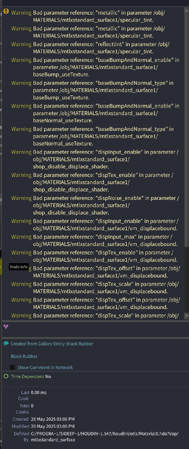 Houdini：从Mantra切换为Karma的材质工作流切换 · Axon的逼仄之梦